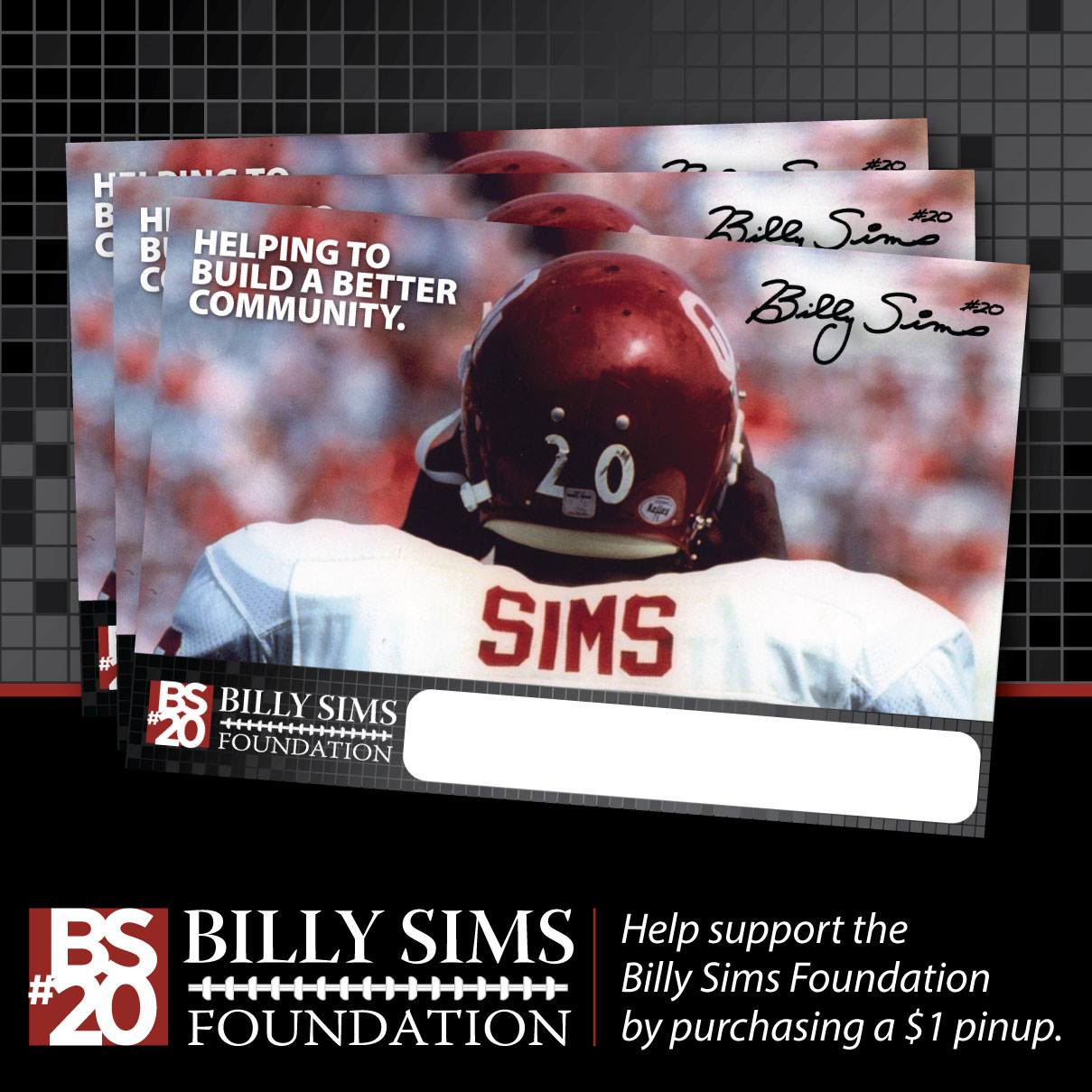 Ways To Give - Billy Sims Foundation
