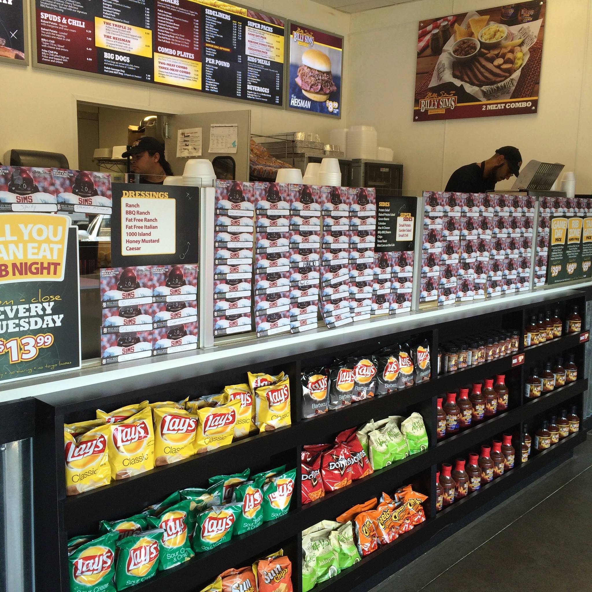 Ways To Give - Billy Sims Foundation